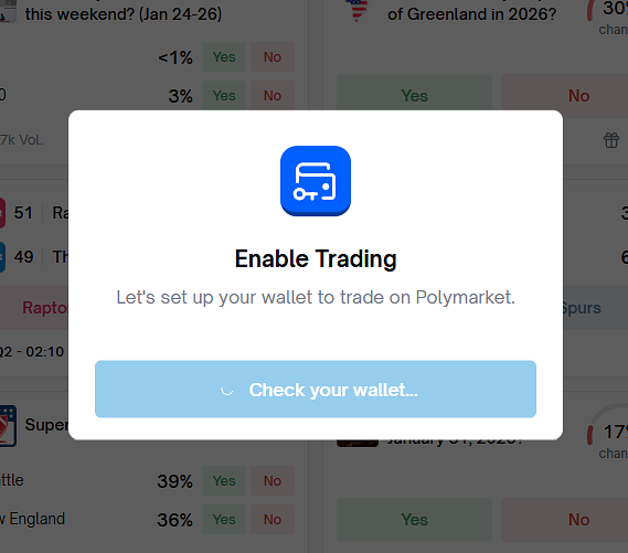 参与Polymarket 预测市场，创建账户 - Pickful